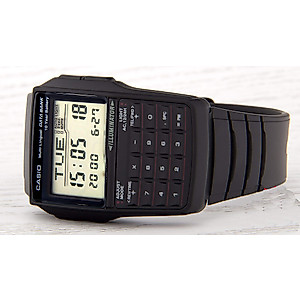 Casio Collection Unisex Watch, black, Einheitsgröße, Bracelet