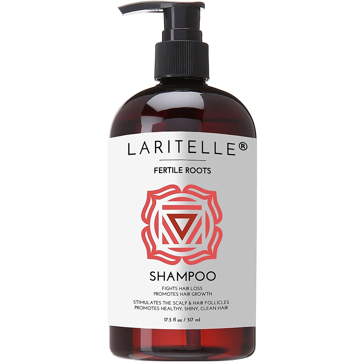 Laritelle Organic Anti-Thinning Shampoo | Fortifying, Strengthening & Rejuvenating | Prevents Hair Loss and Shedding, Promotes New Hair Growth | Ayurvedic Herbs, Lavender, Ginger, Rosemary
