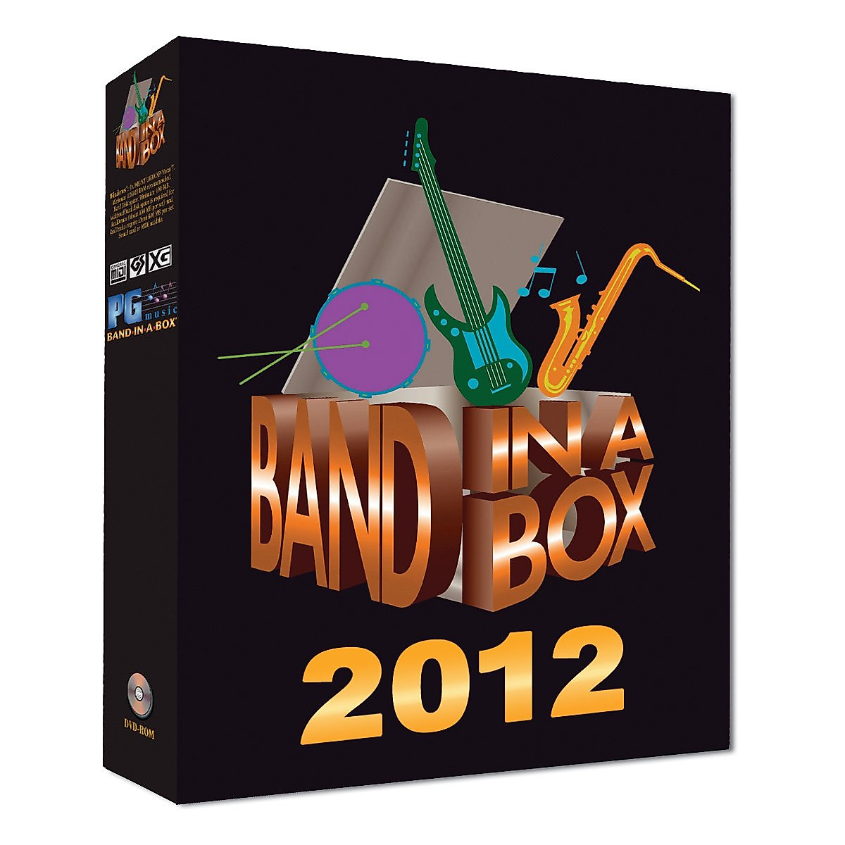 Band-in-a-Box 2012 Pro [Old Version, Win DVD-ROM]