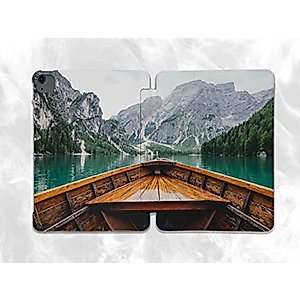 Mountain Nature Landscape Lake case Compatible with iPad Mini Air Pro 7.9 8.3 9.7 10.2 10.9 11 12.9 inch Pattern Cover New 2022 2021 Trifold Stand 3 4 5 6 7 8 9 Generation 248 (11" Pro 1/2/3 gen)