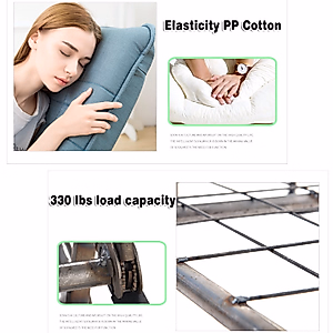 360 Degree Swivel Lazy Sofa Chair,5 Position Adjustable Folding Floor Chair Gaming Chair,330 lbs. load capacity,Comfortable Recliner Chairs Game Rocker for Teens Adults,for Bedroom,Living room (Brown)