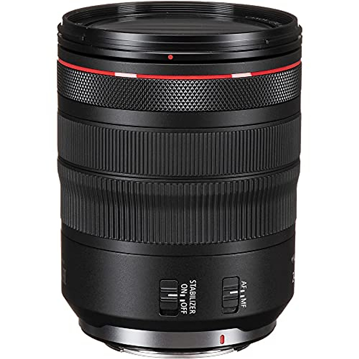Camera Bundle for Canon EOS R with RF 24-105mm f/4 is USM Lens Mirrorless Digital Camera with V30 Shotgun Microphone, LED Light, 2X Extra Battery and Accessories (50" Tripod, 128Gb Memory and More)