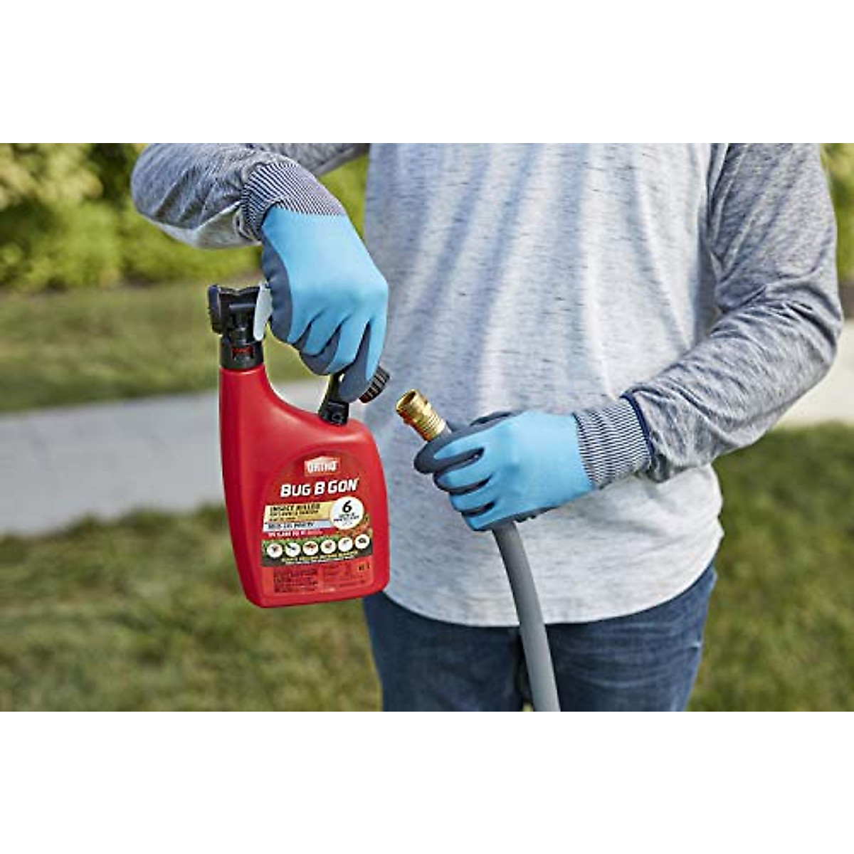 Ortho Bug B Gon Insect Killer for Lawns and Gardens Ready-to-Spray 1, 32 fl. oz.