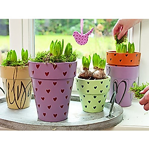 edding 1455 calligraphy marker - set of 3 markers - black, steel blue, crimson lake - flexible calligraphy nib 1-5 mm - fibre pen for paper, wood, terracotta, canvas - hand lettering, bullet journals