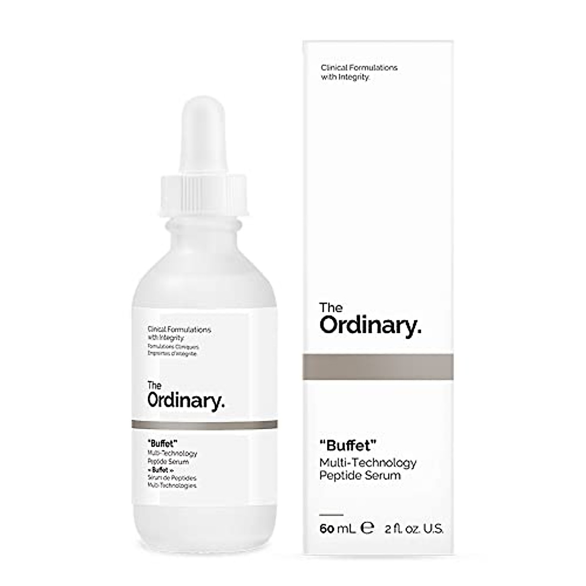 The Ordinary Buffet - Large (60mL/2oz)