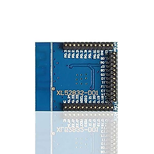 DollaTek NRF52832 Bluetooth Module BLE 4.2 Low Power Bluetooth External Antenna IPEX Support Multi-Protocol