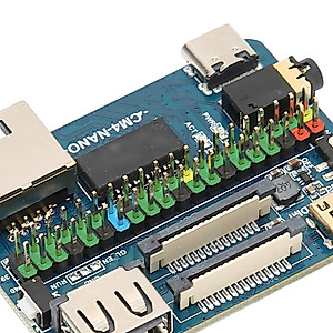 Module 4 Board Multi Interface, 4K Resolution 30FPS, USB2.0 Connector with CSI Connector, Standard Cm4 Socket 40Pin Gpio Suitable for Connecting Various USB Devices