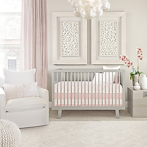 Oilo Capri Pillow, Blush, 12" x 24"