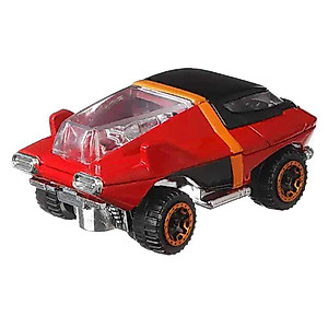 Disney Hot Wheels Mr. Incredible Character Car, Series 6, 1:64 Scale