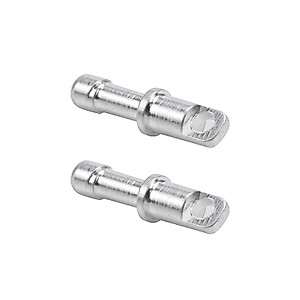 T Tulead 10PCS Tent Pole Repair Sleeve Tent Pole End Plug Aluminum Alloy Spare End Plugs for 8.5mm/0.33" Tent Poles