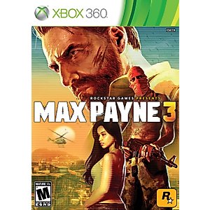 Max Payne 3 (Xbox 360)