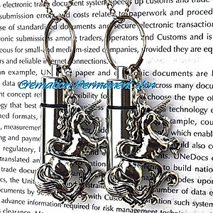 Cremation Permanent Urn Unicorn Urn Necklace Jewelry -Unicorn Cremation Necklace Jewelry - Ashes Necklace Jewelry - Memorial Jewelry,Memorial Gift