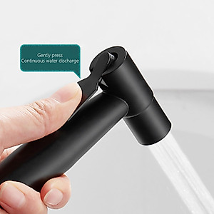 Handheld Bidet Sprayer for Toilet, 2024 New Stainless Steel Sprayer for Toilet Cloth Diaper Sprayer, Bidet Attachment for Feminine Wash