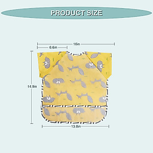 Accmor 3pcs Waterproof Baby Bibs/Short Sleeve Bibs for Feeding/Toddler Smocks/Baby Bibs 6-36 Months