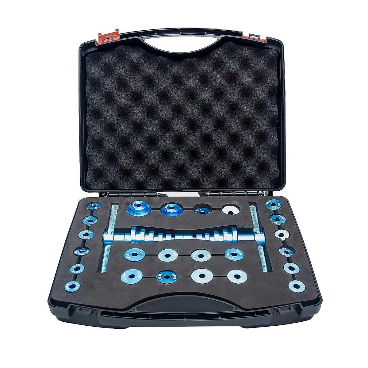 Bike Bearing Press Kit, Bottom Bracket Bicycle Wheel Hub BB Axis Bearing Install Tool, AM Frame Pivot Point Bearing Installation Tool