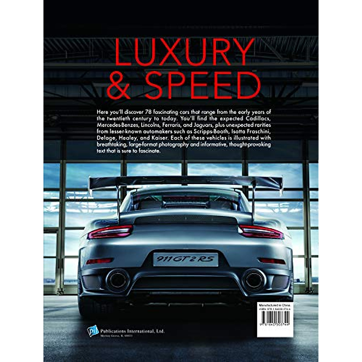 Luxury and Speed: World's Greatest Cars