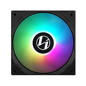 Lian Li ST120-3B Black 3 Pack, ARGB 120mm LED PWM, with Fan Controller