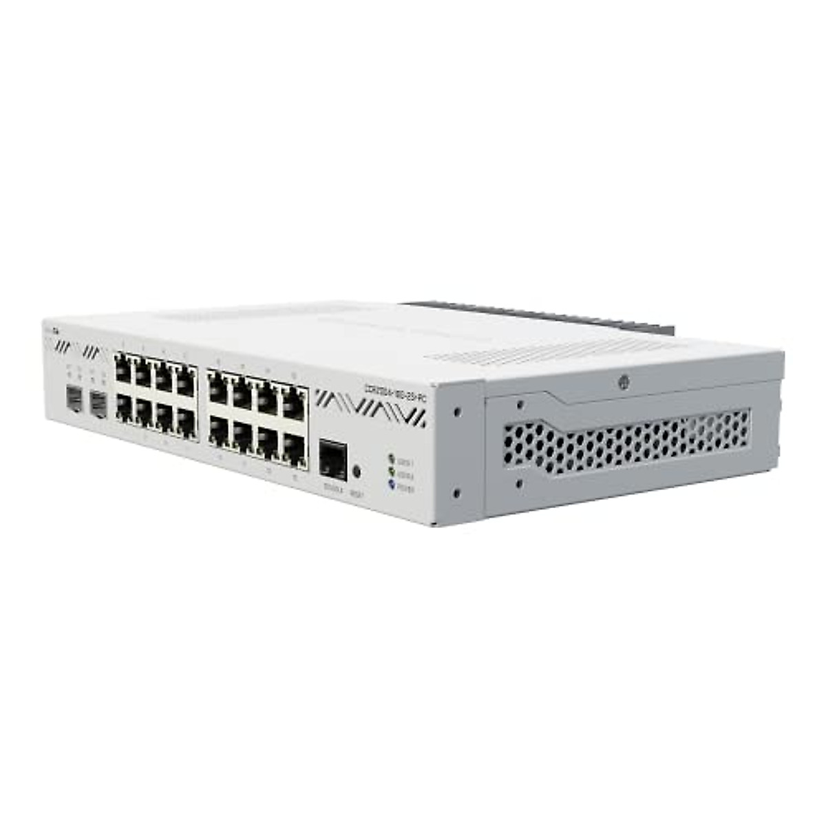 Mikrotik CCR2004-16G-2S+PC Ethernet Router 16x Gigabit Ethernet Ports, 2x10G SFP+ Cages.