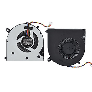 Replacement CPU Cooling Fan for HP Elitebook 840 850 G1 G2, Elitebook 740 745 755 G1 G2, ZBook 14 G1 G2 Series Laptop P/N:730792-001 KSB0805HB KSB0805HB-CM23 6033B0033202