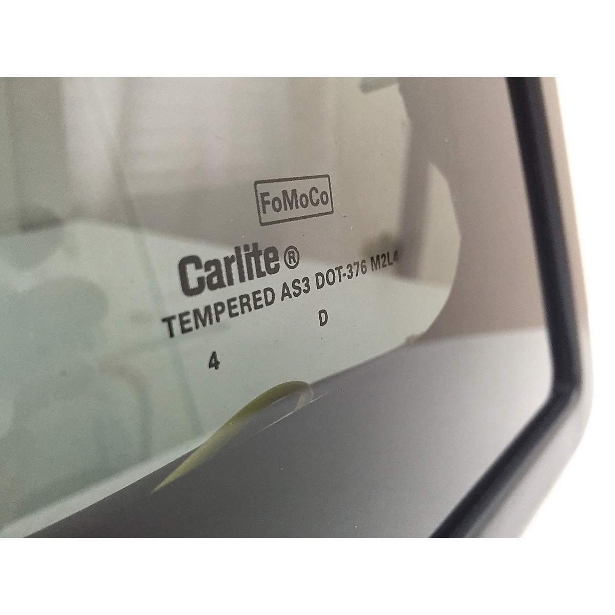 OEM Heated Sliding Back Window Glass Back Power Slider Compatible with Ford F150 Pickup 2004-2014 Models