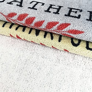 Hand Dry Towel, Hanging Hand Towels, 2 Pack,Retro and Beautiful, Soft and Absorbent, Kitchen and Bathroom Decor, Guest Use, Beautiful Gift Box