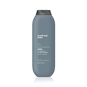 Method Men 2-in-1 Shampoo + Conditioner; Sea + Surf; Pack Of 6; Sea & Surf; 6 Count