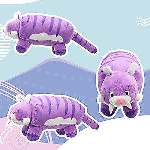 2023 New Minecraft Legends Plush, 10" Regal Tiger Plushies Toy for Game Fans Gift, Soft Stuffed Animal Doll for Kids and Adults(Regal Tiger)