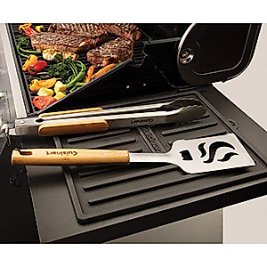 Cuisinart CTM-820 Silicone Tool, Black Grill Mat