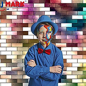 J MARK Ultimate Kids Paint Set – Complete Acrylic Paint Set for Kids, Includes Washable Paints, Storage Bag, Wood Easel, Canvas and More