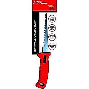 6" Soft Hndl Drywall Utility Saw