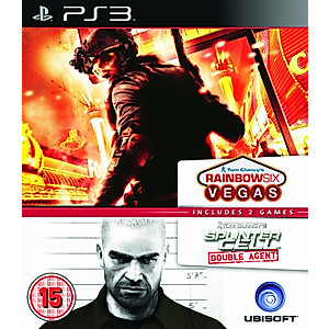 Ubisoft Double Pack - Rainbow Six Vegas and Splinter Cell Agent (PS3)