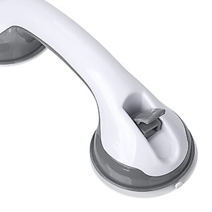 BUBEHYMY 2 Pack Shower Handle, 12 inch Grab Bars for bathtubs and Showers for Handicap, Mother, Elderly Seniors Assistance Products Baby Shower Handle Safety Cup Grip Non Slip Handicap