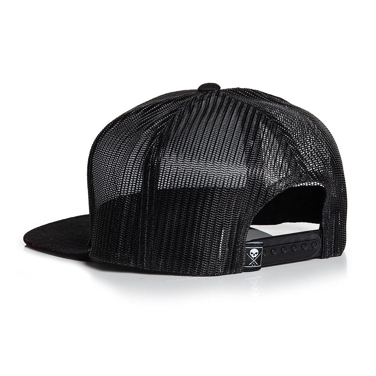 Sullen Badge of Honor BOH Mesh Back Snapback Tattoo Lifestyle Hat - Black