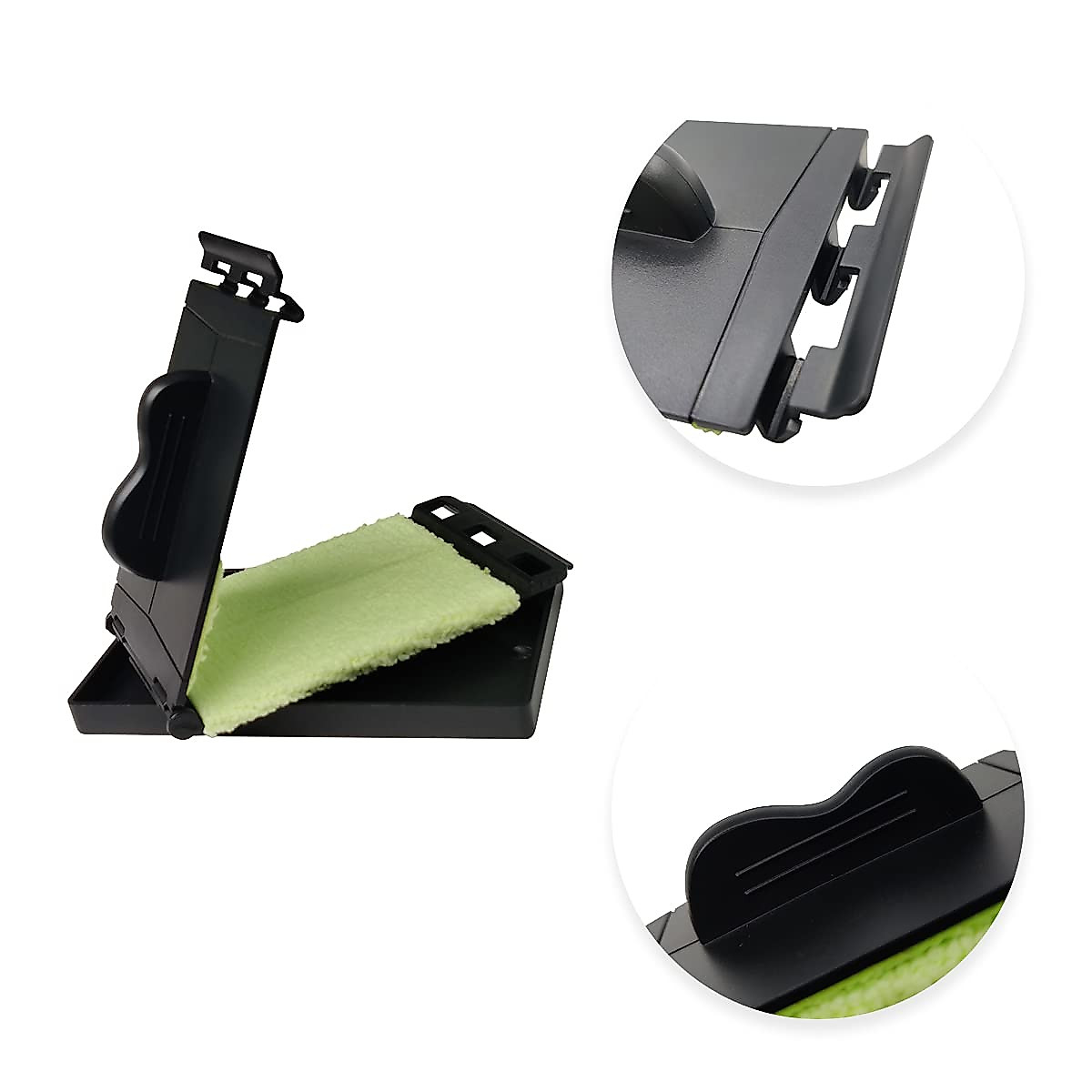 zhuohai 1 PCS Guitar String Cleaner Fretboard Cloth Tool Guitar Fretboard Cleaner for Cleaning Maintenance Care Violin Bass Ukulele Electric Guitars