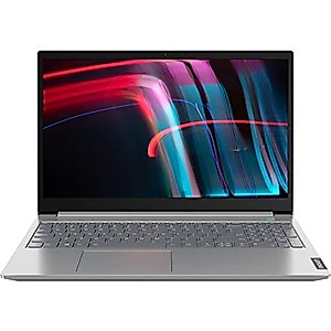 Lenovo ThinkBook 15 IML (Gen 1) 15.6" Laptop, i5 10210U 1.6Ghz, 16GB DDR4, 256GB NVMe SSD, 1080p Full HD, USB Type-C, HDMI, Webcam, Windows 10 Pro (Renewed)