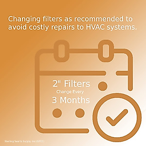 20"x25"x2" Xtreme Plus Air Guard Pleated Filter, MERV 8 (Pack of 3)