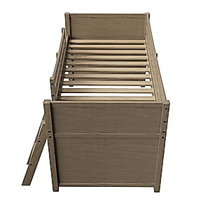 DHP Maruva Loft, Twin, Gray