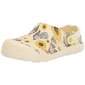 Western Chief Easies Eva Clogs for Women Offers Comfortable Ankle Strap, Synthetic Insole, and Slip-On Style Rooster 9 M