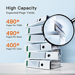 E-Z Ink (TM Compatible Ink Cartridge Replacement for Canon PGI220 PGI-220 CLI221 CLI-221 to use with MX870 MX860 MP620 MP560 MP980 (4 Large Black, 4 Cyan, 4 Magenta, 4 Yellow, 4 Small Black) 20 Pack