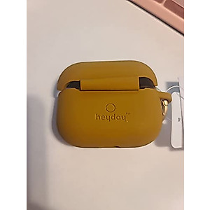 Heyday Earbuds case Cover (Muted Orange)