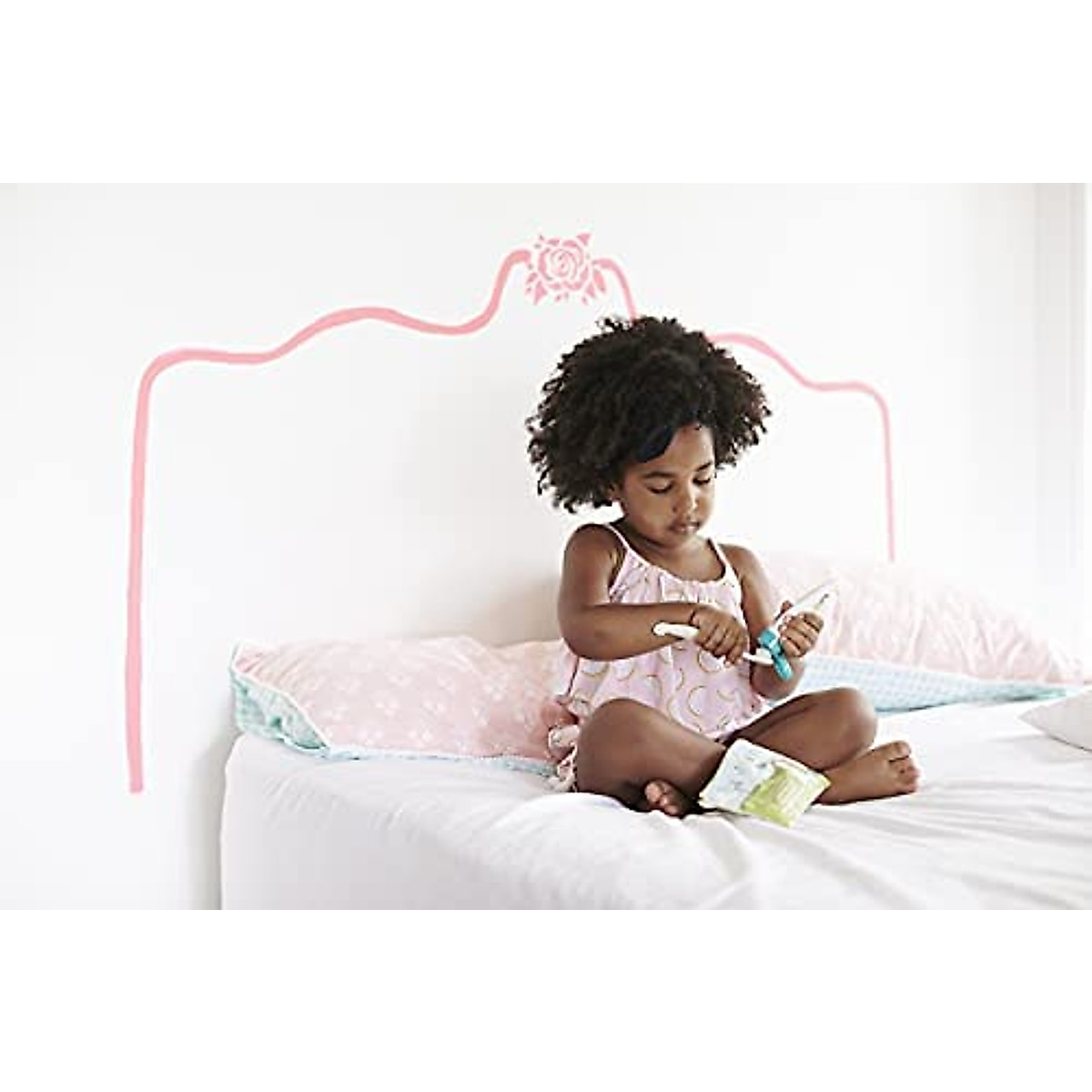 Jack N' Jill Kids Natural Toothpaste - Kids Toothpaste Fluoride Free, Organic Flavors, BPA Free SLS Free, Makes Tooth Brushing Fun for Kids - Blueberry & Strawberry, 1.76 oz (Pack of 4)