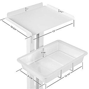 Esthology Rolling Equipment Cart
