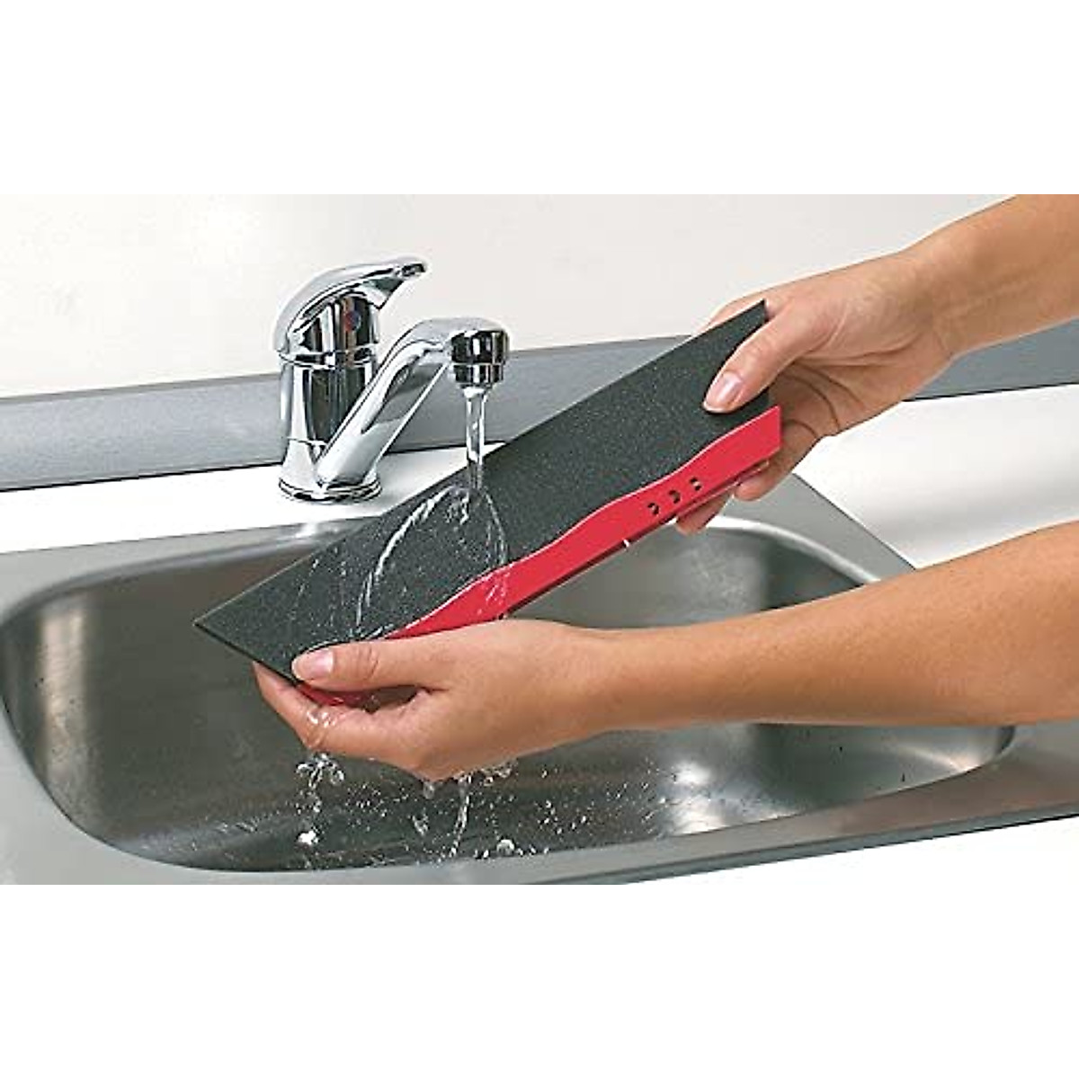 Vileda 158735 Super Classic Broom with Triangular Handle and Super Duster Classic Sweeping Set Broom Set – Red, 16 x 49 cm