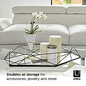 Umbra Prisma Wall Mirror,Black