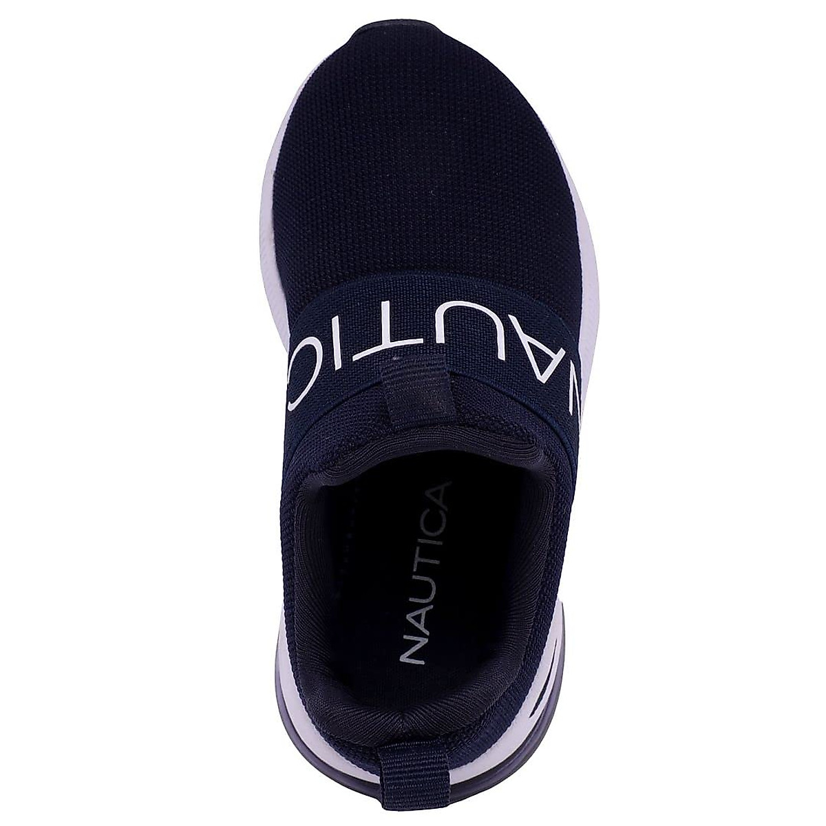 Nautica Kids Boys Fashion Sneaker Slip-On Air Cushion Athletic Running Shoe for Toddler and Little Kids-Mattoon-Navy-5