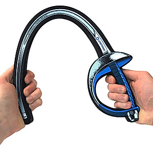 Liontouch Sports Fencing Sabre, Blue | Foam Toy for Kids in Realistic Design | Safe and Playful Introduction Weapon for Young Fencers & Children