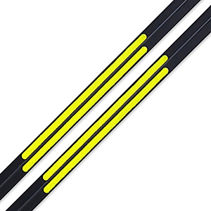 FISCHER Twin Skin Cruiser EF Adult Durable Stable Balanced Sport Lightweight Nordic Fitness Cruising Skis Without Bindings, M