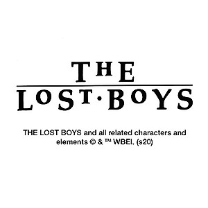 The Lost Boys Boys David Stainless Steel Tumbler 20 oz Coffee Travel Mug/Cup, Vacuum Insulated & Double Wall with Leakproof Sliding Lid | Great for Hot Drinks and Cold Beverages