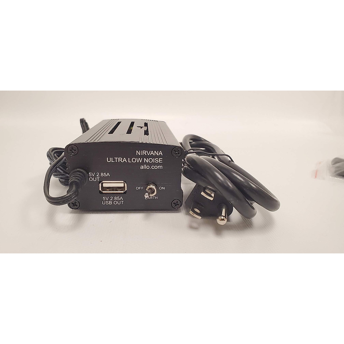 IOT Electronic Allo Nirvana SMPS Designed to Power Audio Devices with The Lowest Noise. USA Plug Type