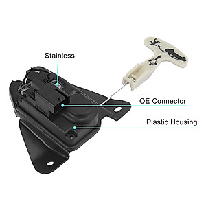 X AUTOHAUX Power Tailgate Lock Trunk Latch Actuator Motor for Dodge Charger Avenge Challenger for Chrysler 200 300 Replace 931-714 5056244AA 5056244AB 5056244AC 5056244AD